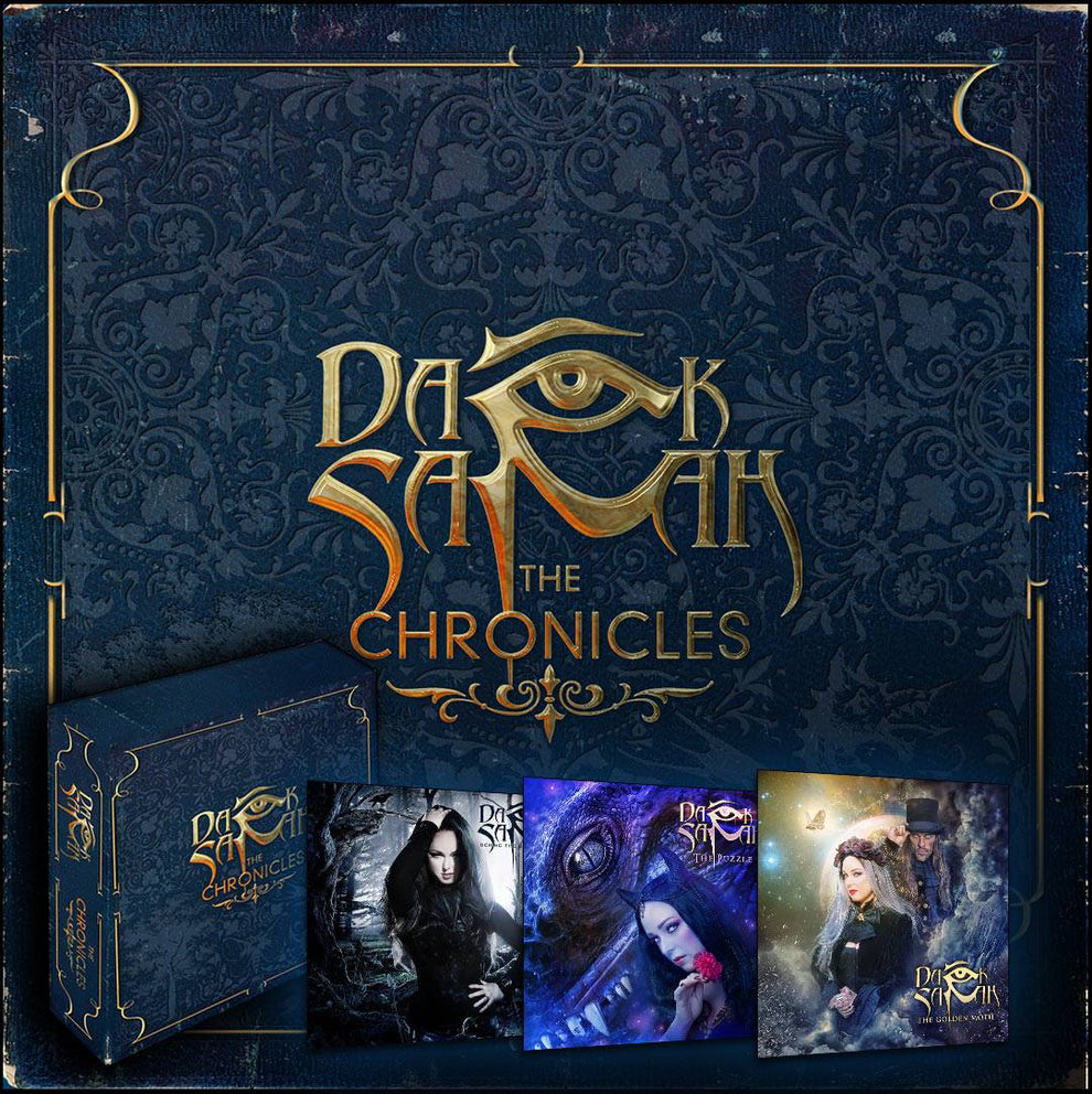 DARK SARAH - The Chronicles 3CD PACK – Dark Sarah