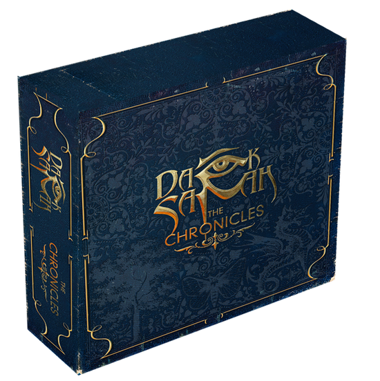 DARK SARAH - The Chronicles 3CD PACK – Dark Sarah
